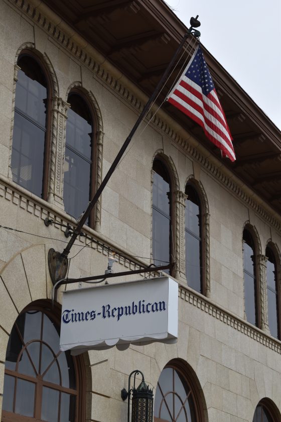 Times-Republican celebrates National Newspaper Week | News, Sports ...